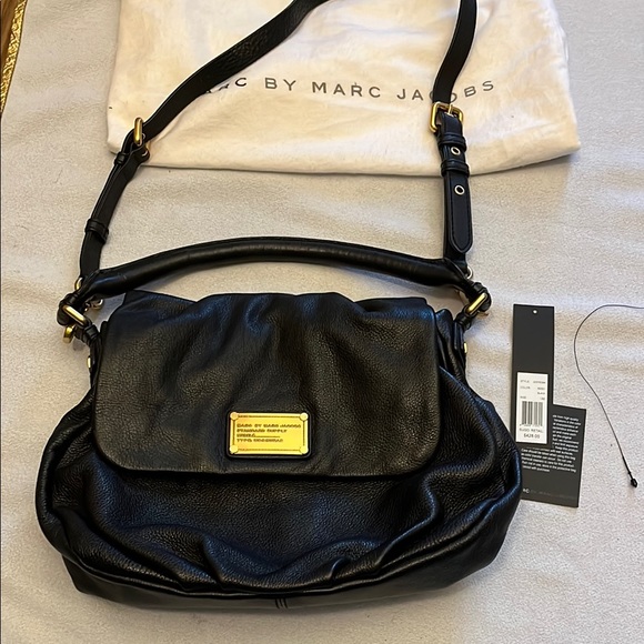 Marc By Marc Jacobs | Bags | Marc By Marc Jacobs Shoulder Bag Black ...